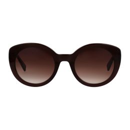 Sonnenbrille BRENDEL EYEWEAR "BRENDEL eyewear Sonnenbrille", Damen, sinnliches mahagoni, Sonnenbrillen Sonnenbrille