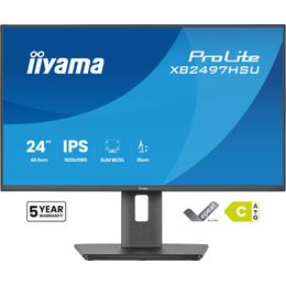 iiyama ProLite XB2497HSU-B1 | Umweltbewusster 24" (60.5 cm) IPS-Monitor f&uuml;r moderne Arbeitspl&auml;tze