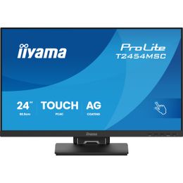 iiyama ProLite T2454MSC-B3AG | 23.8" InCell PCAP 10 Punkte Touchscreen mit IPS-Panel-Technologie, Anti-Glare-Beschichtung und einem flexiblen Standfu&szlig;