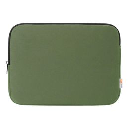 Dicota Base XX - Notebook-H&uuml;lle - 33.8 cm - 13" - 13.3" - Olivgr&uuml;n