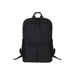 Dicota Backpack Eco SCALE - Notebook-Rucksack - 39.6 cm - 13" - 15.6" - Schwarz