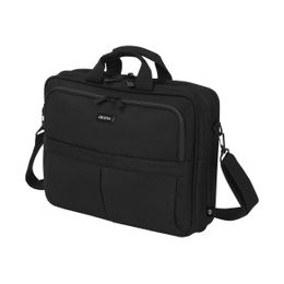 Dicota Eco Top Traveller SCALE - Notebook-Tasche - 35.8 cm - 12" - 14.1" - Schwarz