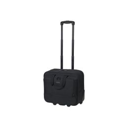 Dicota Top Traveller BASE - Laptoptasche mit Rollen - 13" - 16" - Schwarz