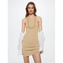 Mango Kleid 'Karl' Damen Gr&ouml;&szlig;e XL sand
