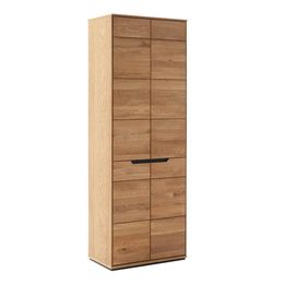 Pharao24.de Garderobenschrank Flurschrank mit Dreht&uuml;ren 69 cm breit