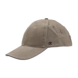Baskenm&uuml;tze Casamoda "Casamoda Cap uni", Herren, gr&uuml;n (olive), 100% Baumwolle, M&uuml;tzen