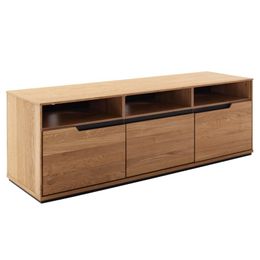 Pharao24.de TV Sideboard Fernsehschrank in modernem Design und Wildeichefarben