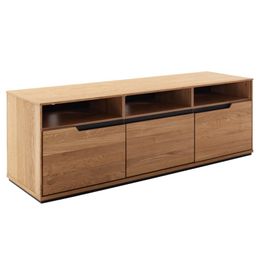 Pharao24.de TV Sideboard Fernsehschrank in modernem Design und Wildeichefarben