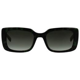 Sonnenbrille BRENDEL EYEWEAR "BRENDEL eyewear Sonnenbrille", Damen, sanftes gr&uuml;n havanna, Sonnenbrillen Sonnenbrille