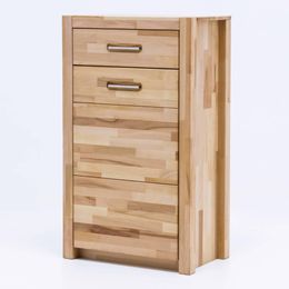Pharao24.de Dielenkommode Kommode Holz 112 cm hoch 66 cm breit