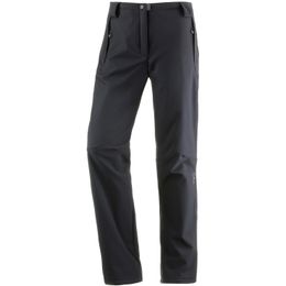 CMP Softshellhose Damen - Gr&ouml;&szlig;e 48 - schwarz