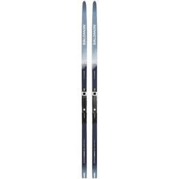Salomon ESCAPE SNOW 59 GRIP (and Prolink Auto) Langlaufski Klassik - Gr&ouml;&szlig;e XXL - blau