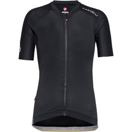 Castelli ESPRESSO 2 Trikot Damen - Gr&ouml;&szlig;e S - schwarz