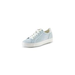 Paul Green - Sneaker, blau, Gr. 43 - Leder