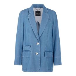 Marc Cain - Long-Blazer, denim, Gr. 38 / S - Lyocell