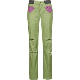 E9 ONDA STORY Kletterhose Damen - Gr&ouml;&szlig;e S - gr&uuml;n