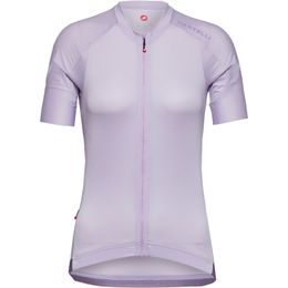 Castelli ESPRESSO 2 Trikot Damen - Gr&ouml;&szlig;e XL - lila