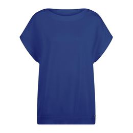 Emilia Lay - &Auml;rmelloser Pullover, blau, Gr. 54 / XXL - Baumwolle