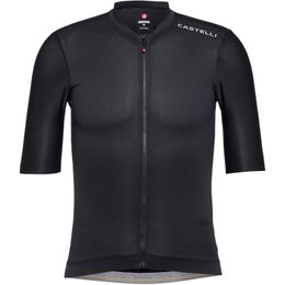 Castelli ESPRESSO 2 Trikot Herren - Gr&ouml;&szlig;e XL - schwarz