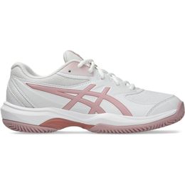 asics GEL-GAME GS CLAY-OC Tennisschuhe Kinder - Gr&ouml;&szlig;e 38 - wei&szlig;