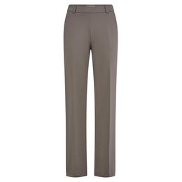 Peter Hahn Brax - Comfort Plus Fit-Hose Modell Cilly Flared, beige, Gr. 24 - Baumwolle