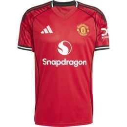 Adidas Manchester United 25-26 Heim Teamtrikot Herren - Gr&ouml;&szlig;e L - rot