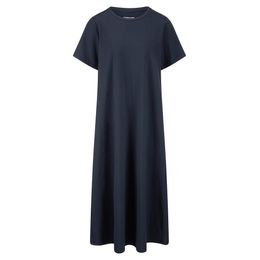 Green Cotton - Jersey-Kleid Isa, blau, Gr. 46 / L - Baumwolle