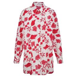 Emilia Lay - Bluse, weiss, Gr. 44 / L - Baumwolle