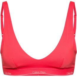 Calvin Klein Icon Swim Bikini Oberteil Damen - Gr&ouml;&szlig;e S - rosa