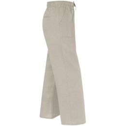 Peter Hahn - 7/8-Schlupf-Hose aus 100% Leinen, beige, Gr. 40 / M - Leinen