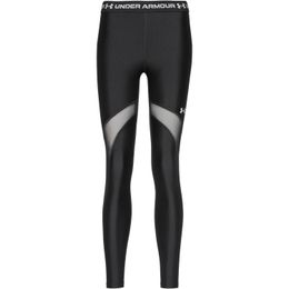 Under Armour HEATGEAR Tights Damen - Gr&ouml;&szlig;e S - schwarz