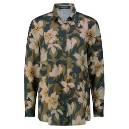 Fadenmeister Berlin - Bluse mit Blumen-Print, mehrfarbig, Gr. 38 / S