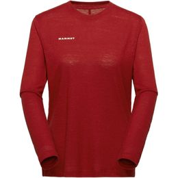 Mammut Massone Light Funktionsshirt Damen - Gr&ouml;&szlig;e XS - rot