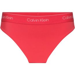 Calvin Klein Icon Bikini Hose Damen - Gr&ouml;&szlig;e L - rosa