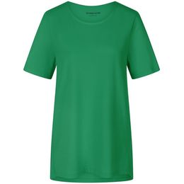 Green Cotton - Rundhals-Shirt Benedikte, gr&uuml;n, Gr. 38 / S - Baumwolle