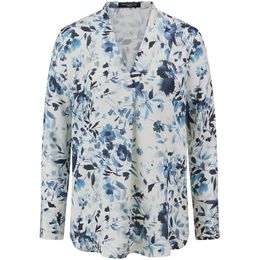 Fadenmeister Berlin - Long-Bluse, weiss, Gr. 42 / M