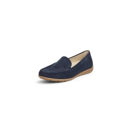 Gabor - Slipper, blau, Gr. 40 - Leder