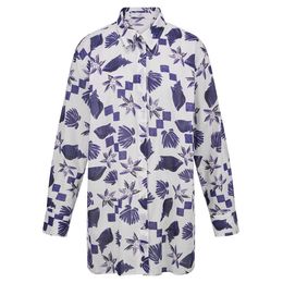 Emilia Lay - Bluse, weiss, Gr. 42 / M - Baumwolle
