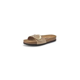 Josef Seibel - Pantolette Hermine, beige, Gr. 39 - Leder