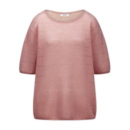 Peter Hahn - Pullover aus 100% Kaschmir, ros&eacute;, Gr. 38 / S - Kaschmir