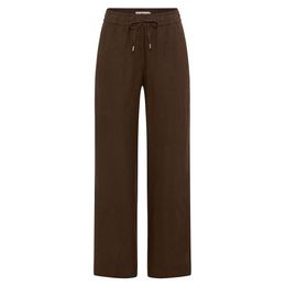 Peter Hahn Brax - Wide Fit-Hose Modell Farina, braun, Gr. 19 - Leinen