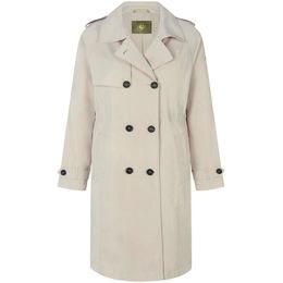 WEGA GREEN GOOSE - Trenchcoat, beige, Gr. 46 / L