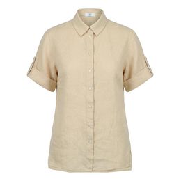 Riani - Leinenbluse, beige, Gr. 48 / XL - Leinen