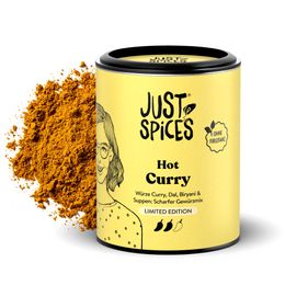 Just Spices Hot Curry - Gew&uuml;rzmischungen | 100% nat&uuml;rliche Zutaten | Gew&uuml;rzsets | Geschenkideen
