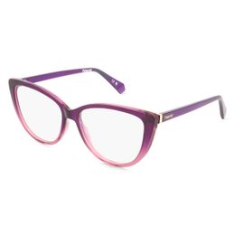 Polaroid PLD D543 Brille Damen | Fassung: Vollrand, Cat Eye, Flieder