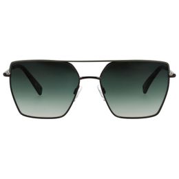 Sonnenbrille BRENDEL EYEWEAR "BRENDEL eyewear Sonnenbrille", Damen, souver&auml;nes salbei, dunkelgun, Sonnenbrillen Sonnenbrille