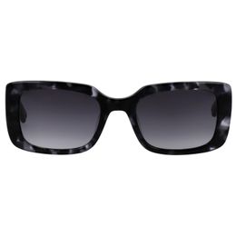 Sonnenbrille BRENDEL EYEWEAR "BRENDEL eyewear Sonnenbrille", Damen, mystisches grau havanna, Sonnenbrillen Sonnenbrille