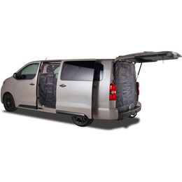 Mayr Van Schiebet&uuml;renmoskitonetz mit Rei&szlig;verschluss geeignet f&uuml;r Citro&euml;n, Fiat, Opel, Peugeot, Toyota mit Maschenweite Fine-mesh f&uuml;r Fahrerseite links