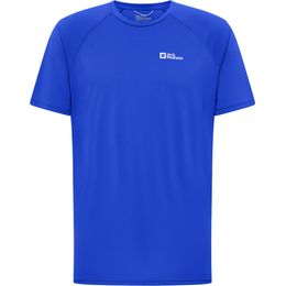 Jack Wolfskin Prelight Swift Herren T-Shirt blau XL - Herrenshirts, -hemden & -pullover