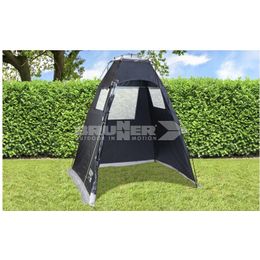 Brunner Cabina Maxi NG Kabinenzelt 180 x 160 cm - Universal-/ Dusch- & Ger&auml;tezelte